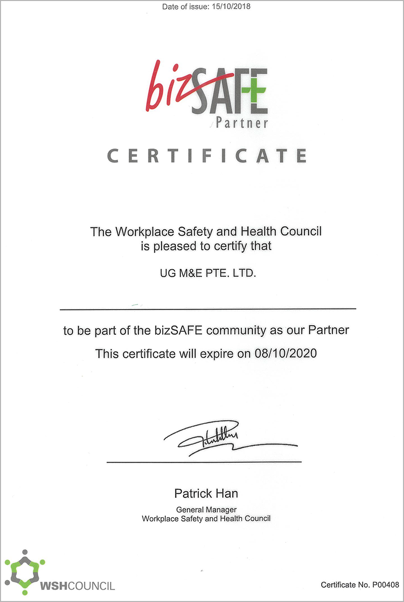 Quality, Environmental, Health & Safety - UG M&E - Leading Specialist ...