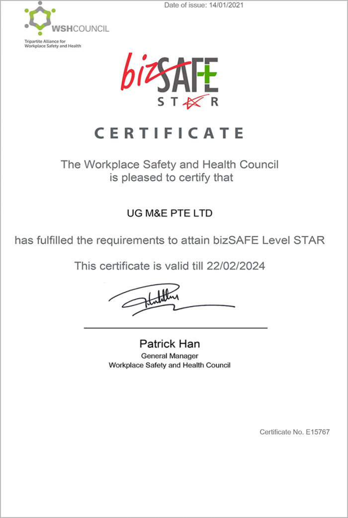 Quality, Environmental, Health & Safety - UG M&E - Leading Specialist ...